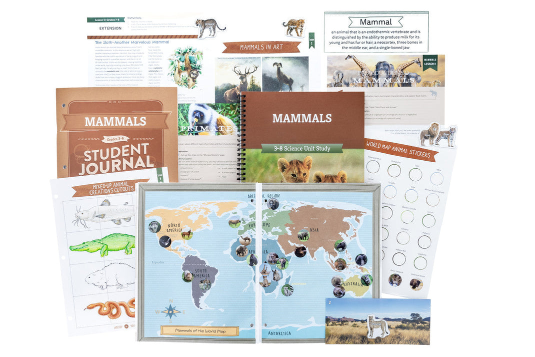 Mammals Science Unit: Quick Start | The Good and the Beautiful