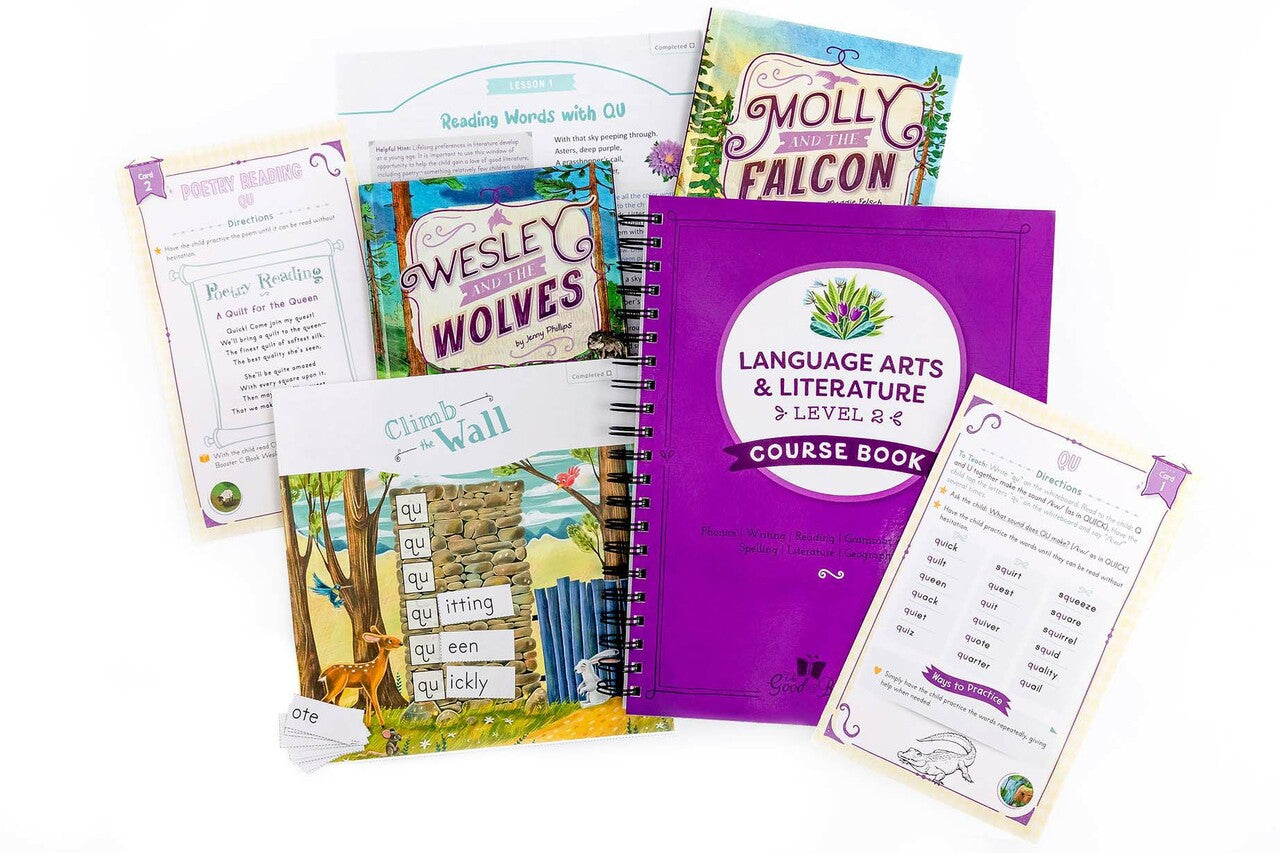 Free Homeschool Language Arts Resources | The Good and the Beautiful