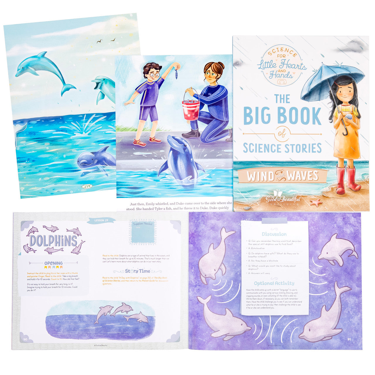 Wind and Waves: Course Set – The Good and the Beautiful