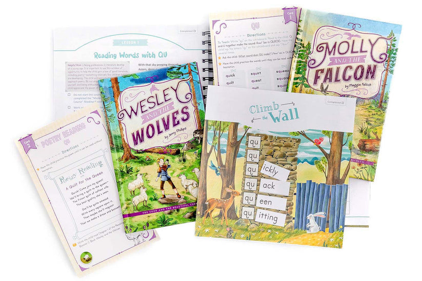 Level 2 Language Arts Course Set – The Good and the Beautiful