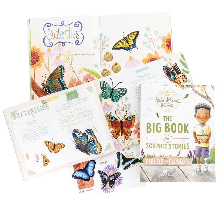 Resources for Littles – The Good and the Beautiful