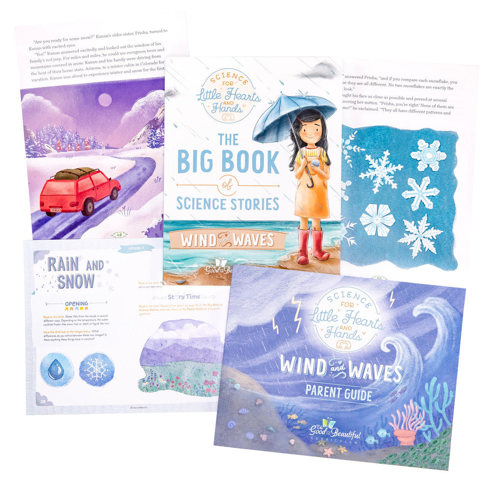 Wind and Waves: Course Set – The Good and the Beautiful