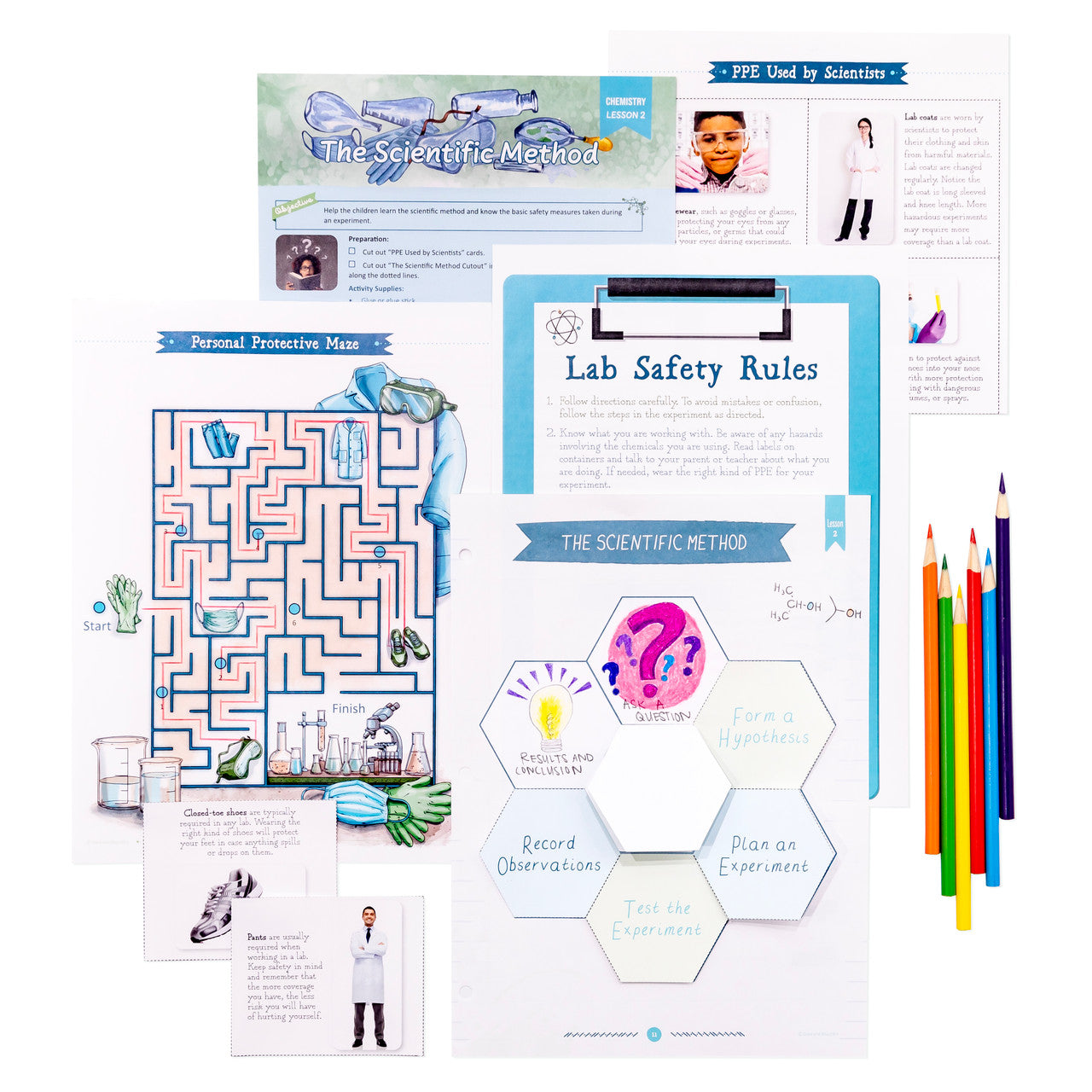 Chemistry – The Good and the Beautiful