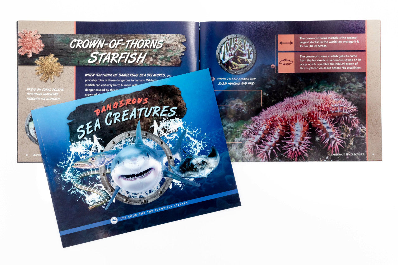 Marine Biology Read-Aloud Book Pack – The Good and the Beautiful