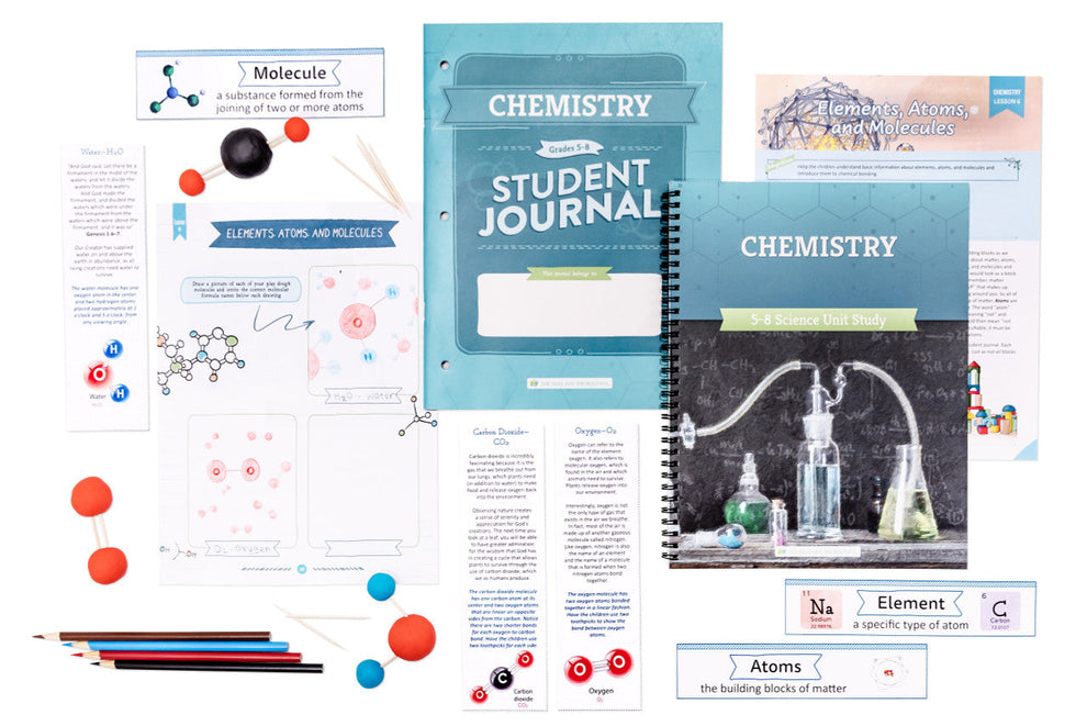 Chemistry – The Good and the Beautiful