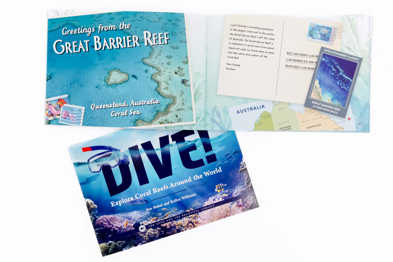 Marine Biology Read-Aloud Book Pack – The Good and the Beautiful