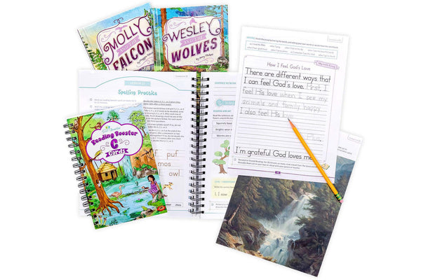 Level 2 Language Arts Course Set – The Good and the Beautiful