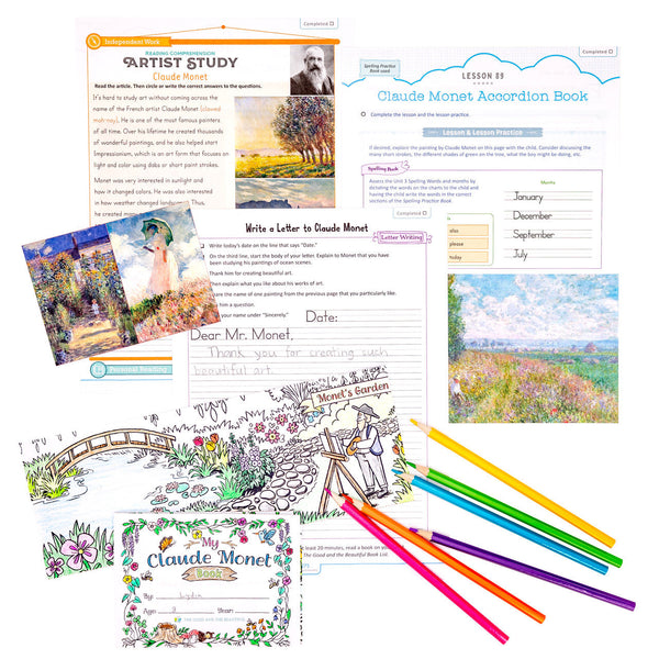 Level 3 Language Arts Course Set – The Good and the Beautiful