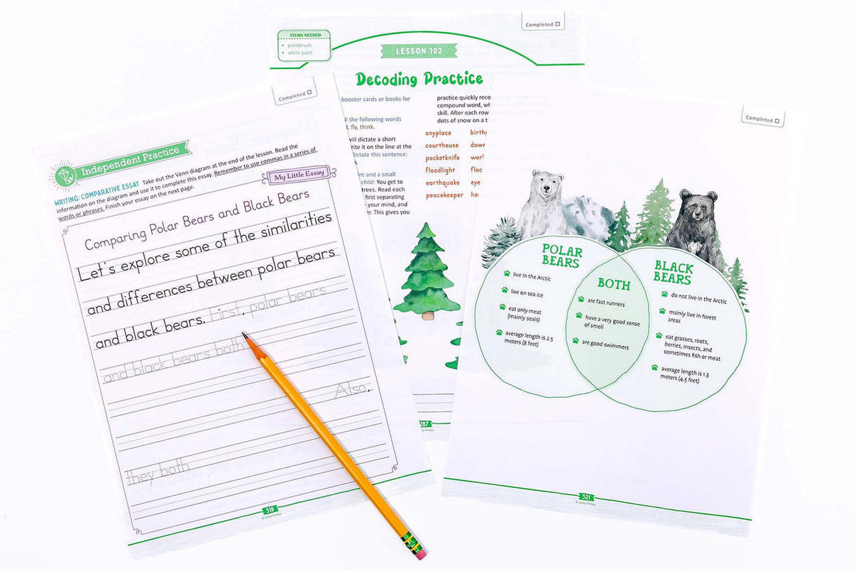 Level 2 Language Arts Course Set – The Good and the Beautiful