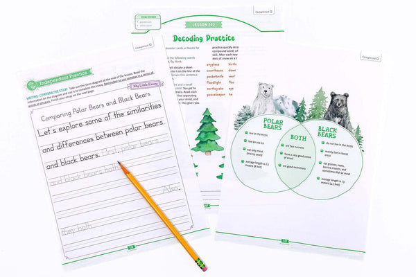 Level 2 Language Arts Course Set – The Good and the Beautiful