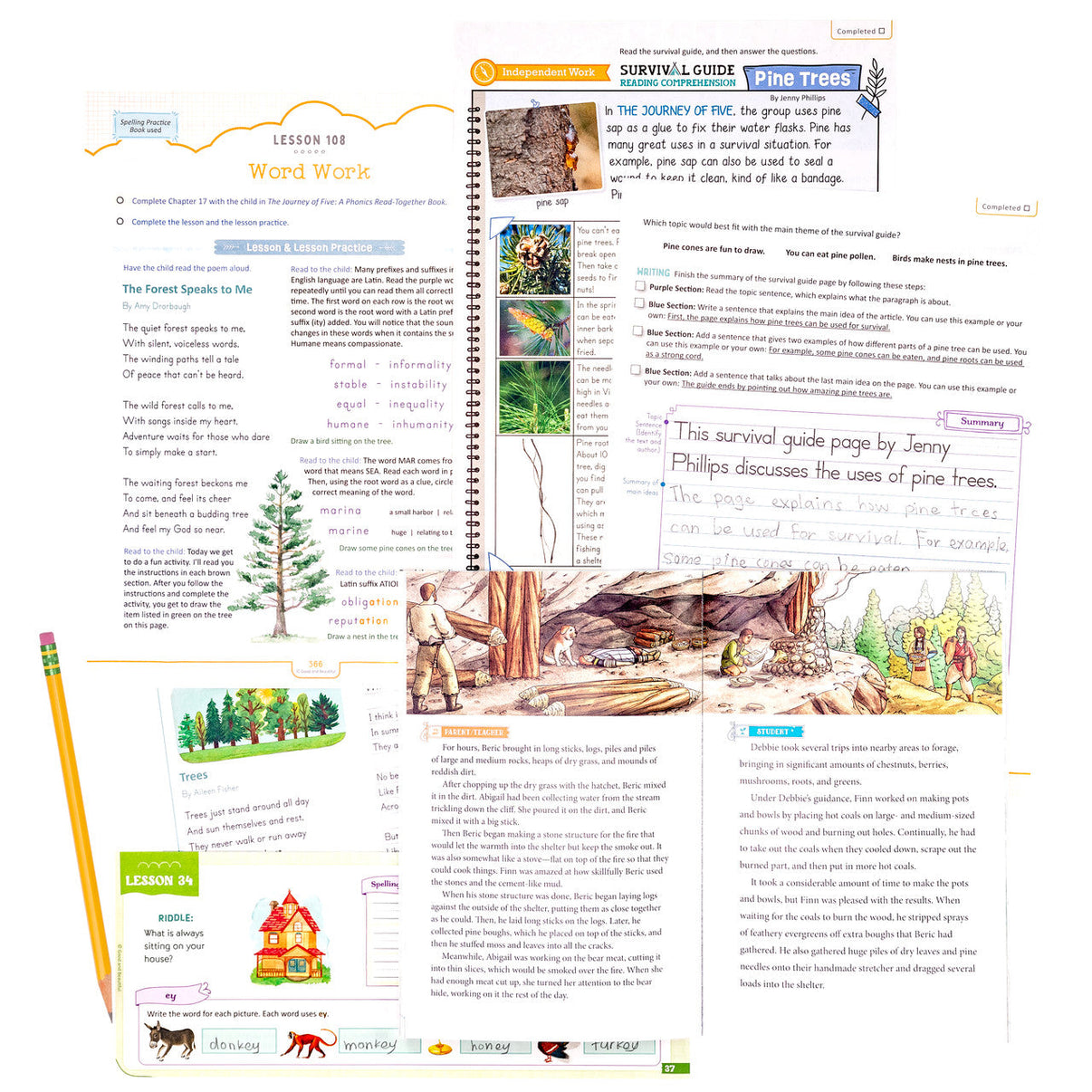 Level 3 Language Arts Course Set – The Good and the Beautiful