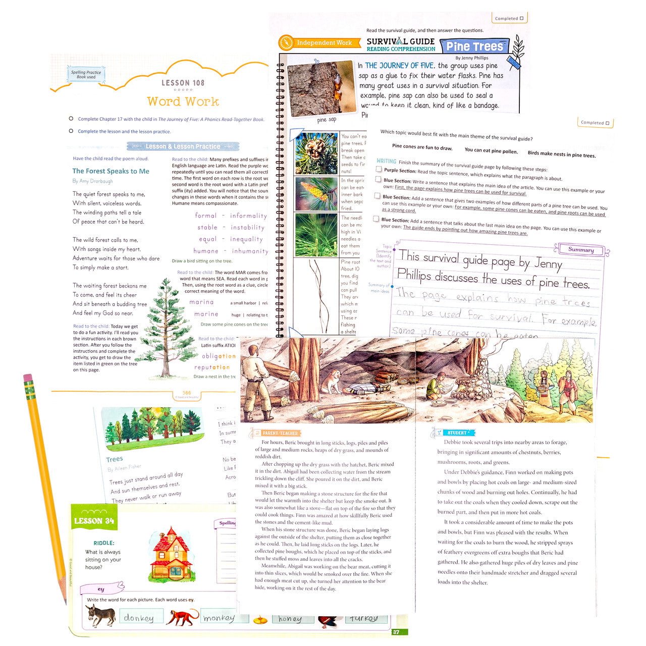 Level 3 Language Arts Course Set – The Good and the Beautiful