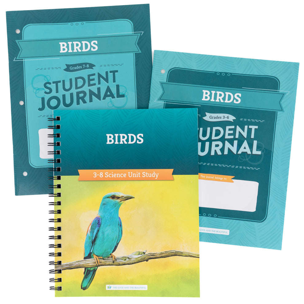 Birds Science Unit | The Good and the Beautiful