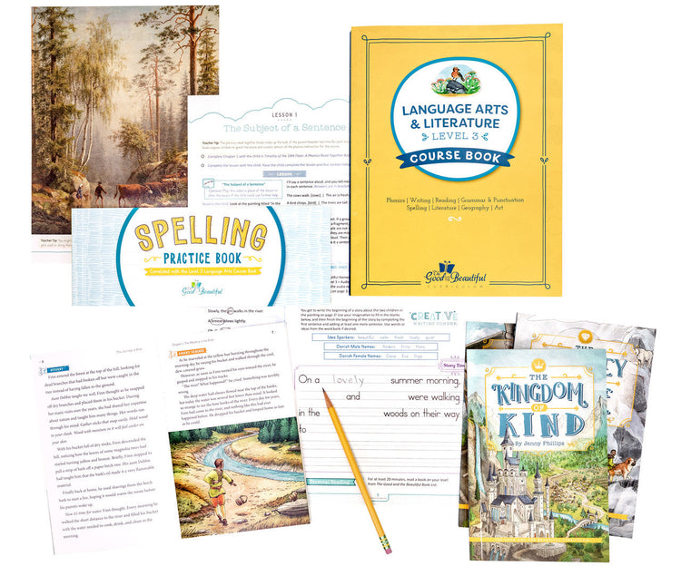 Free Downloads Language Arts Level 3 – The Good and the Beautiful