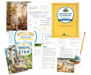 Language Arts – The Good and the Beautiful