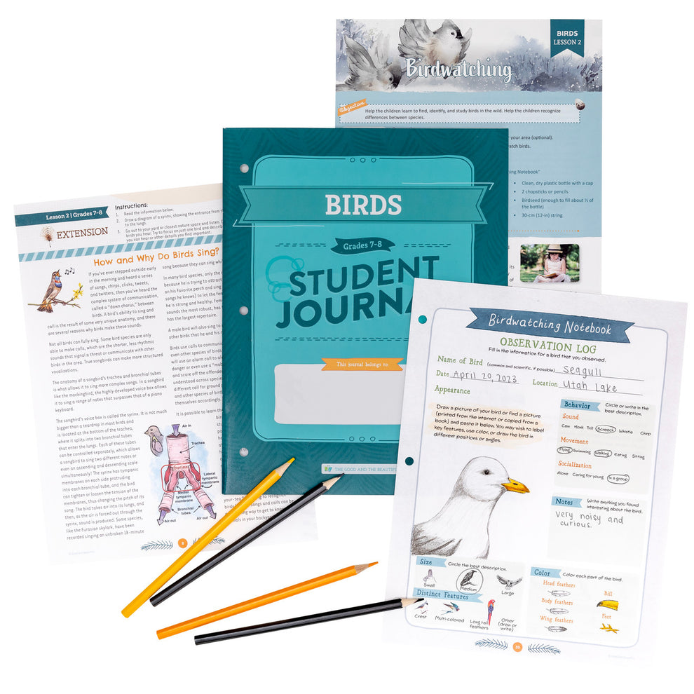 Birds Science Unit | The Good and the Beautiful