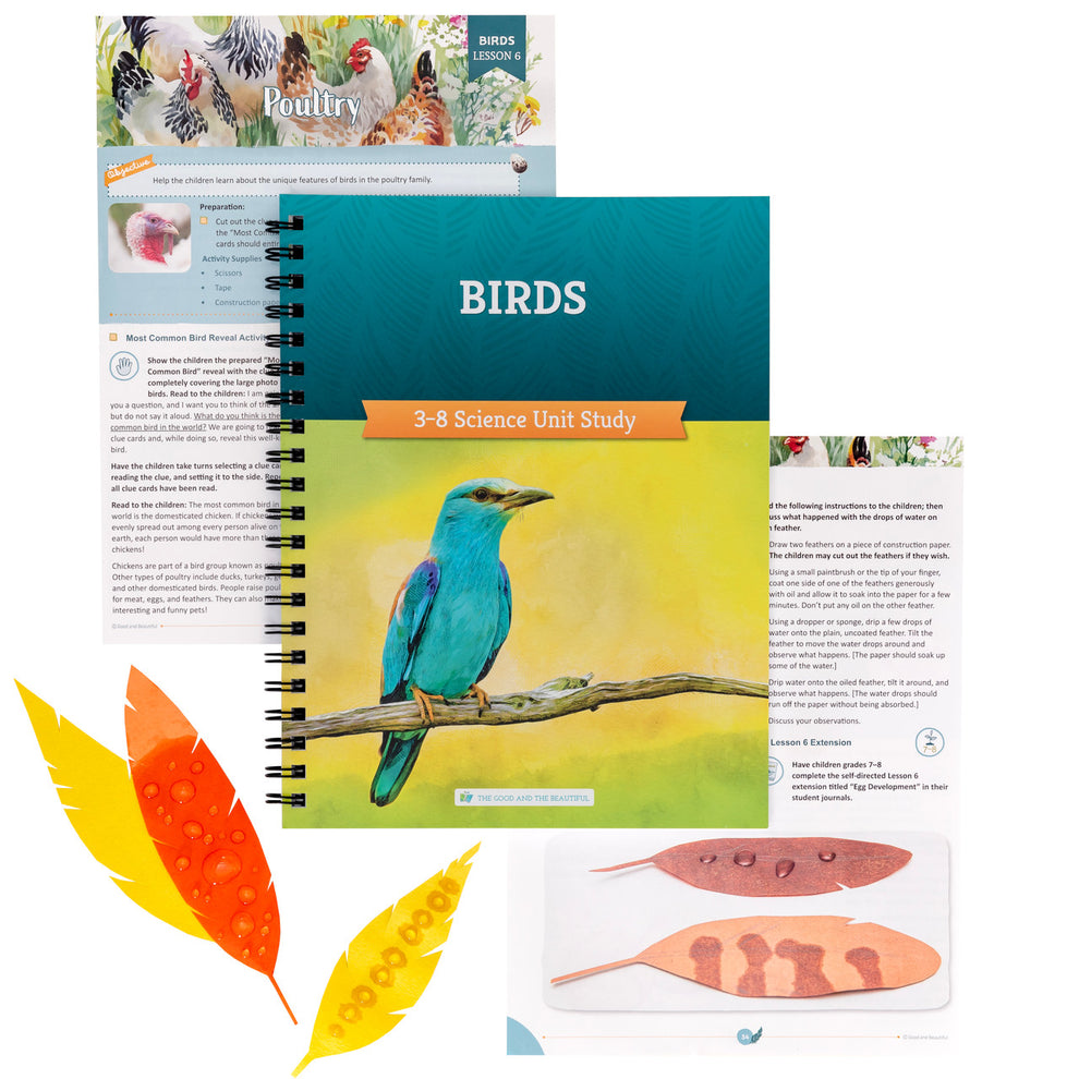 Birds Science Unit | The Good and the Beautiful