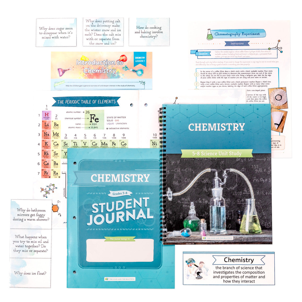 Chemistry – The Good and the Beautiful