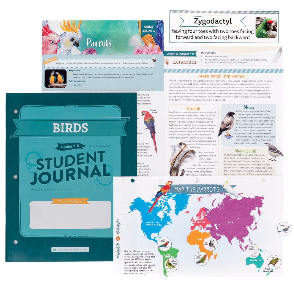 Birds Science Unit | The Good and the Beautiful