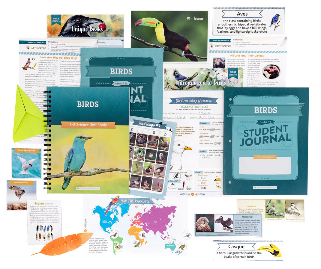 Birds Science Unit: Quick Start | The Good and the Beautiful