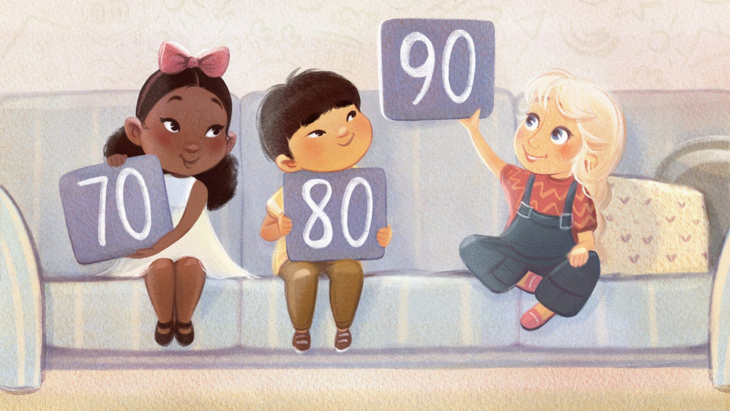 Count by 10's | The Good and the Beautiful