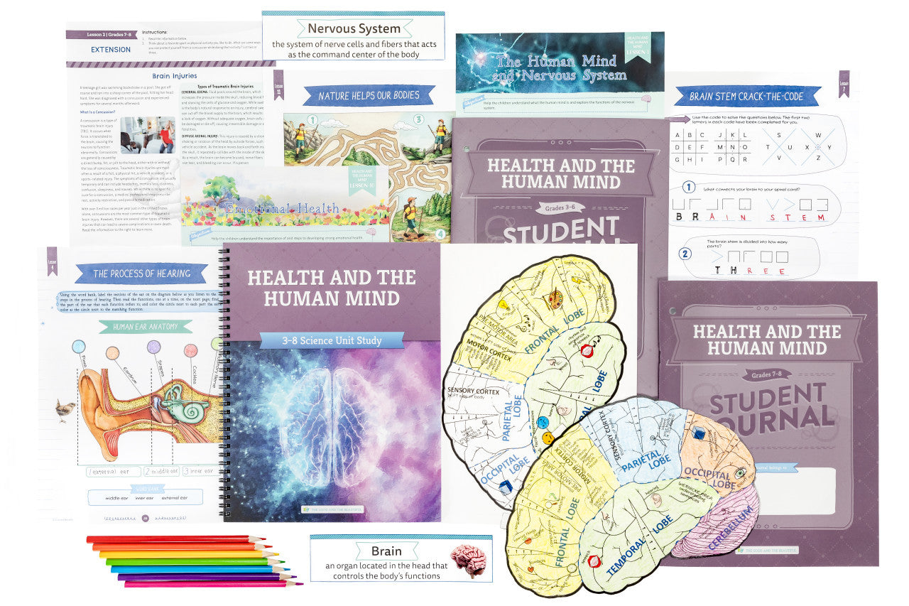 Health and the Human Mind: Course Book: One Per Family – The Good and ...