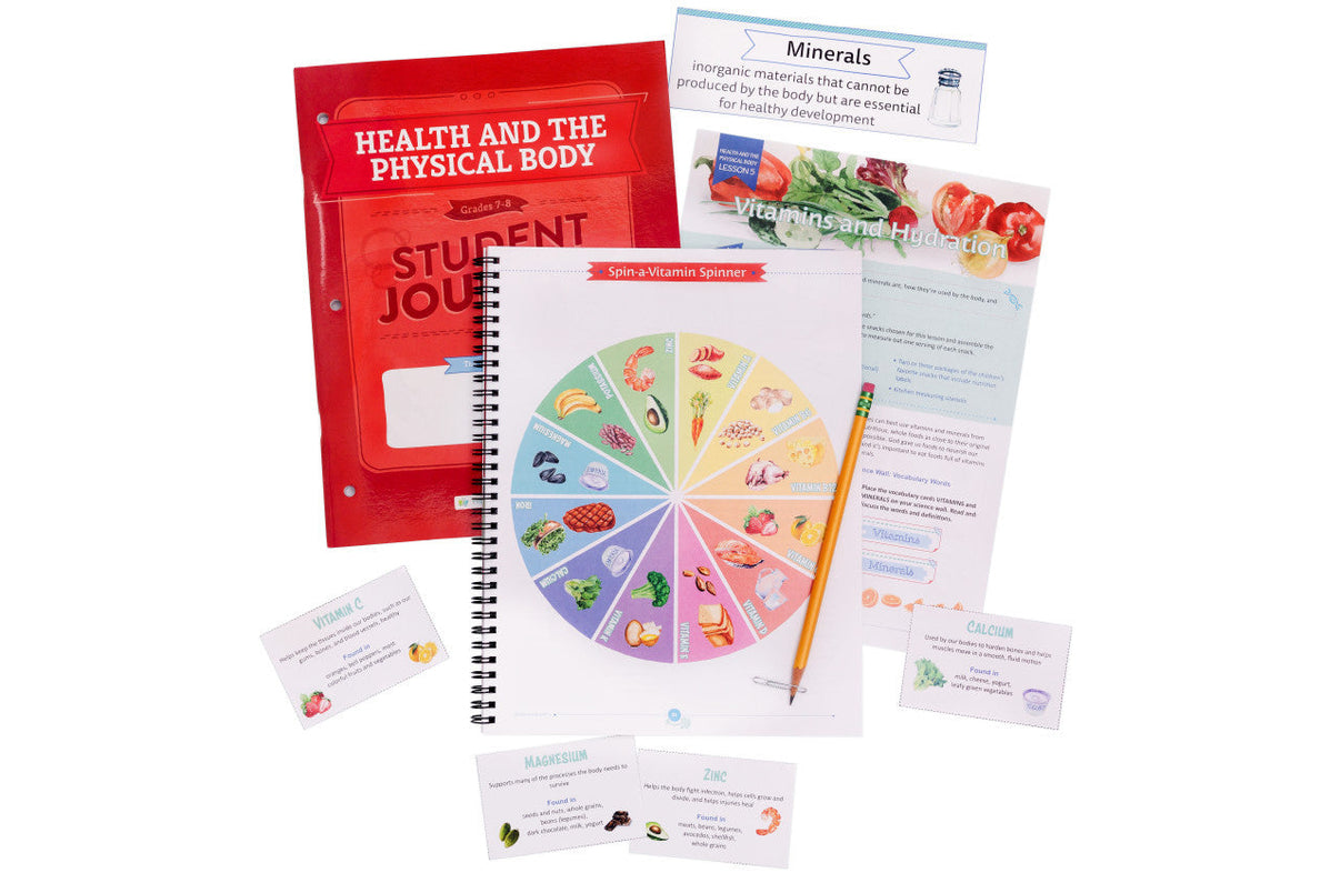 Health and the Physical Body Science Unit | The Good and the Beautiful