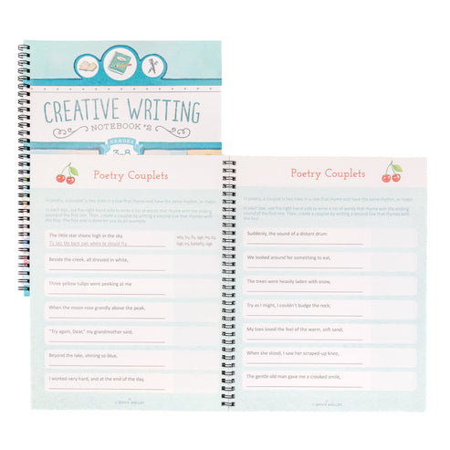 Creative Writing Notebook 2 – The Good and the Beautiful