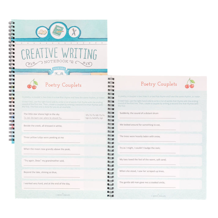 Creative Writing Notebook 2 – The Good and the Beautiful