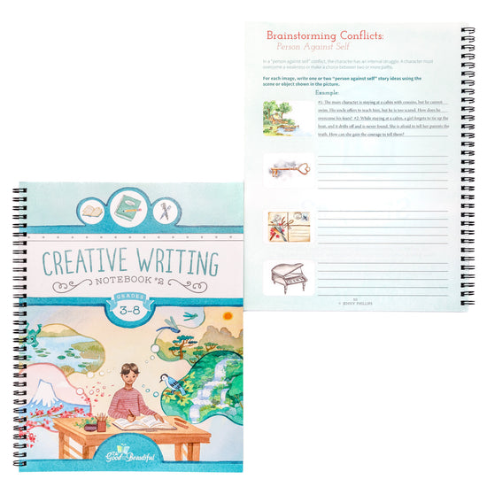 Creative Writing Notebook 2 – The Good and the Beautiful