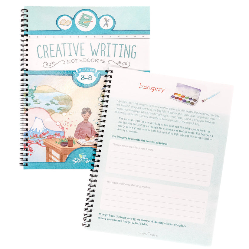 Creative Writing Notebooks – The Good and the Beautiful