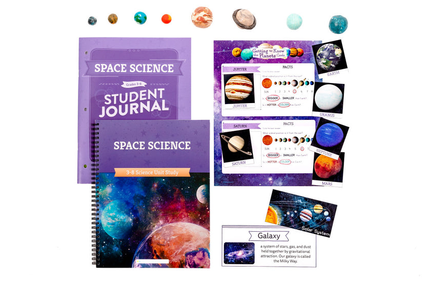 Space Science: Course Book: One Per Family – The Good and the Beautiful