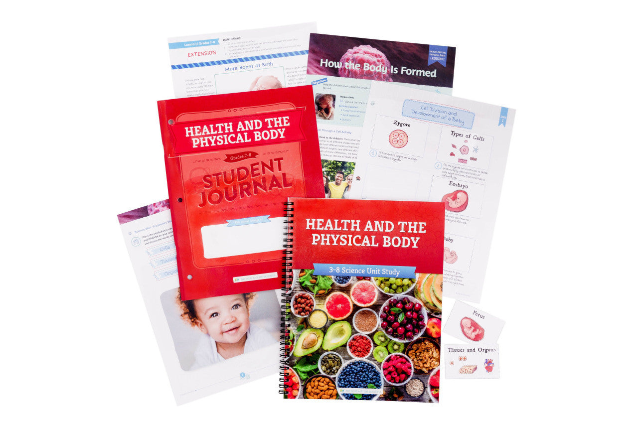 Health and the Physical Body: Course Book: One Per Family – The Good ...