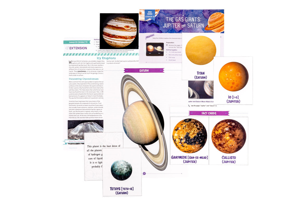 Space Science: Course Book: One Per Family – The Good and the Beautiful