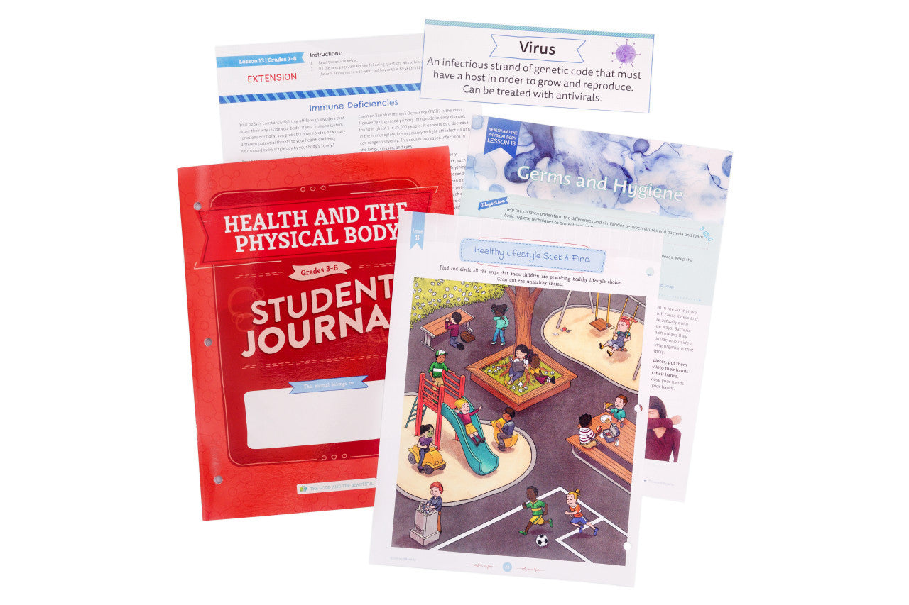 Health and the Physical Body Science Unit | The Good and the Beautiful