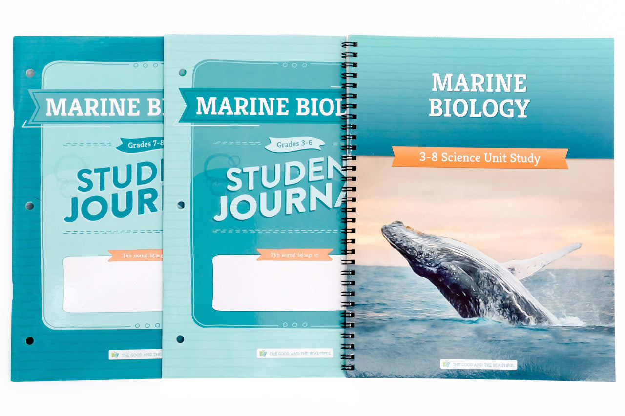 Marine Biology: Course Book: One Per Family – The Good and the Beautiful