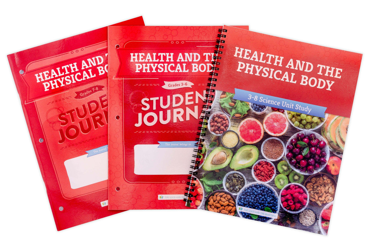 Health and the Physical Body Science Unit | The Good and the Beautiful