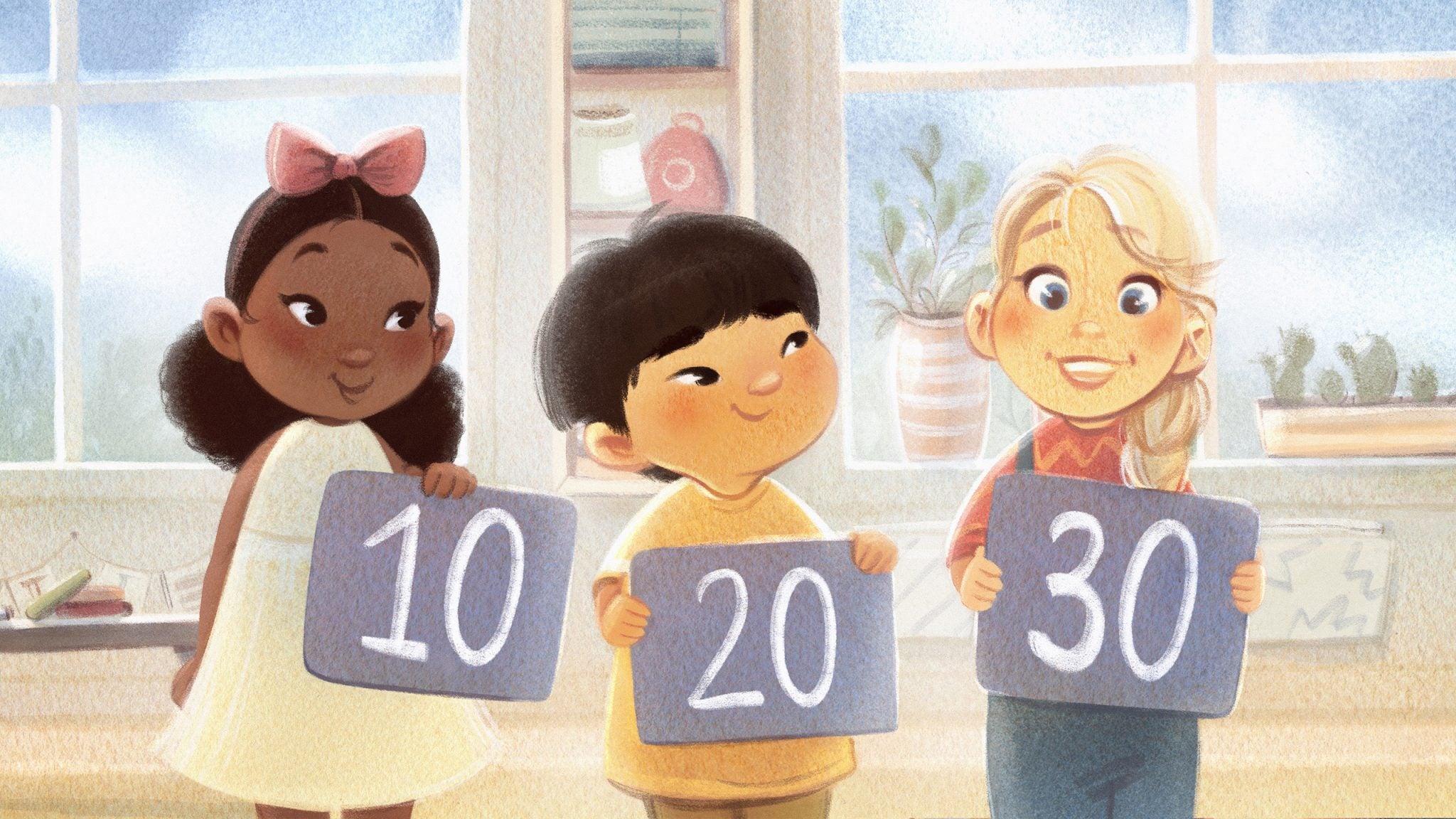 Count by 10's | The Good and the Beautiful