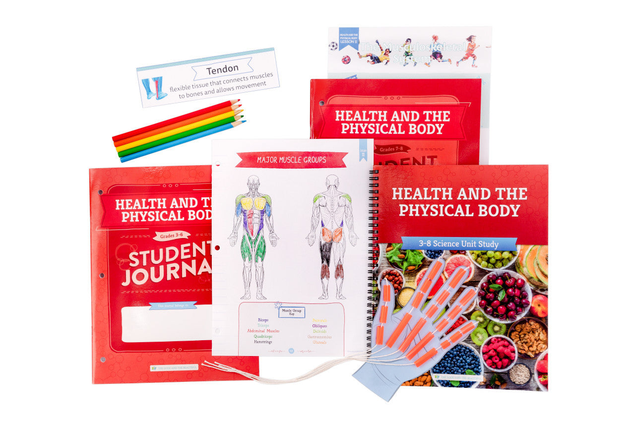 Health and the Physical Body Science Unit | The Good and the Beautiful
