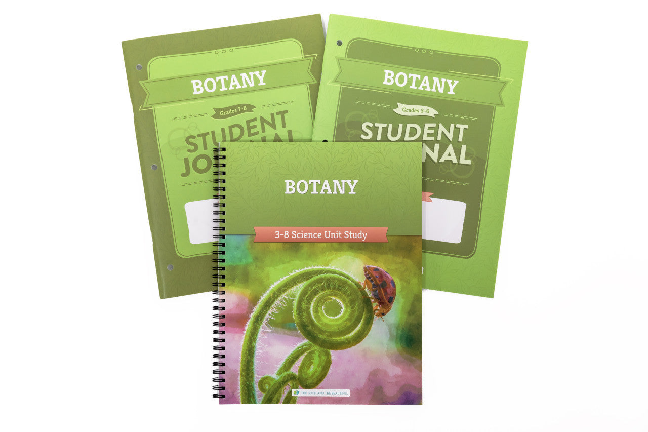 Botany: Course Book: One Per Family – The Good and the Beautiful