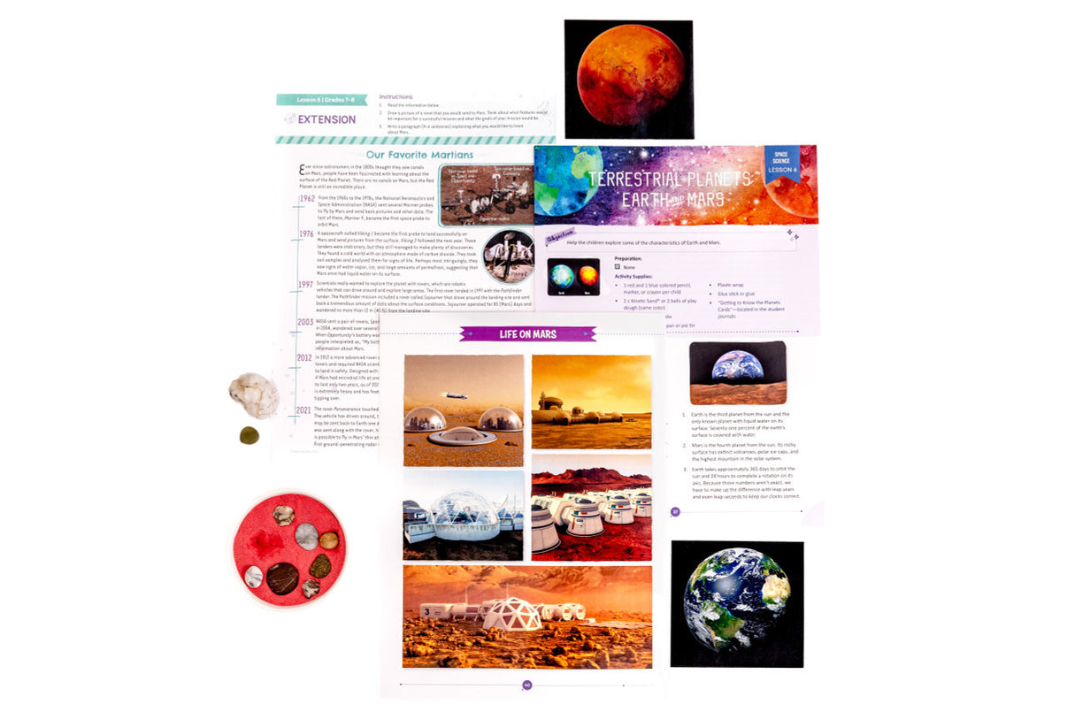 Space Science: Course Book: One Per Family – The Good and the Beautiful