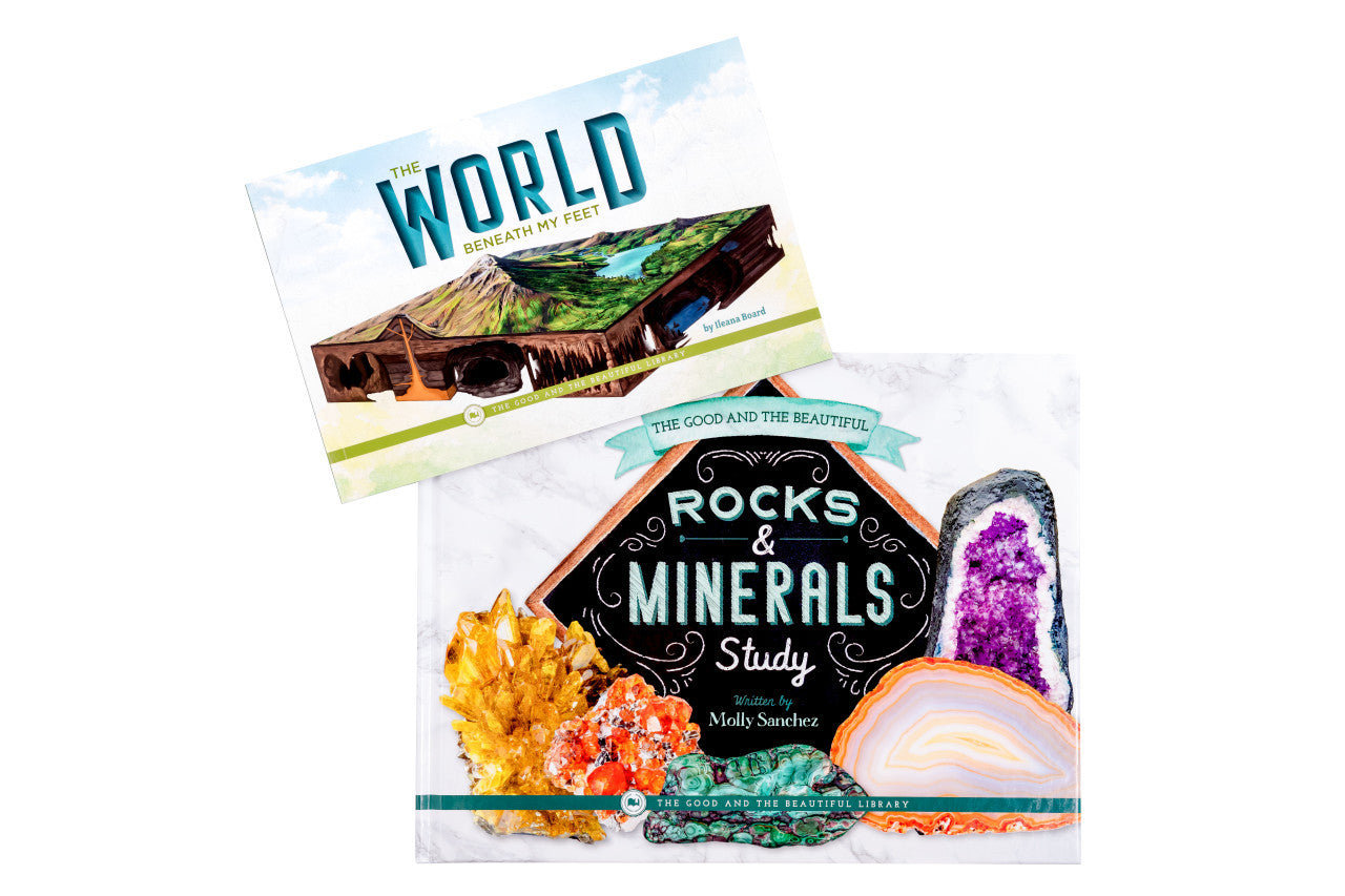 Geology Book & Minerals Kit | The Good and the Beautiful