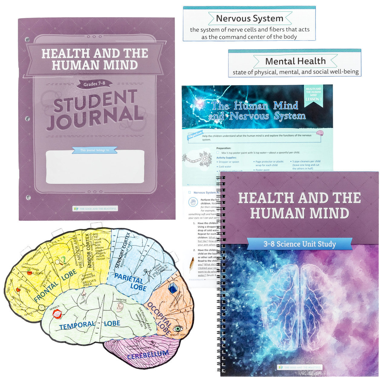 Health and the Human Mind: Course Book: One Per Family – The Good and ...