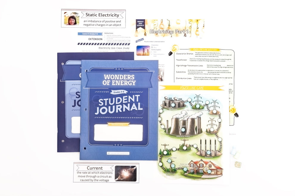 Wonders of Energy: Course Book: One Per Family – The Good and the Beautiful