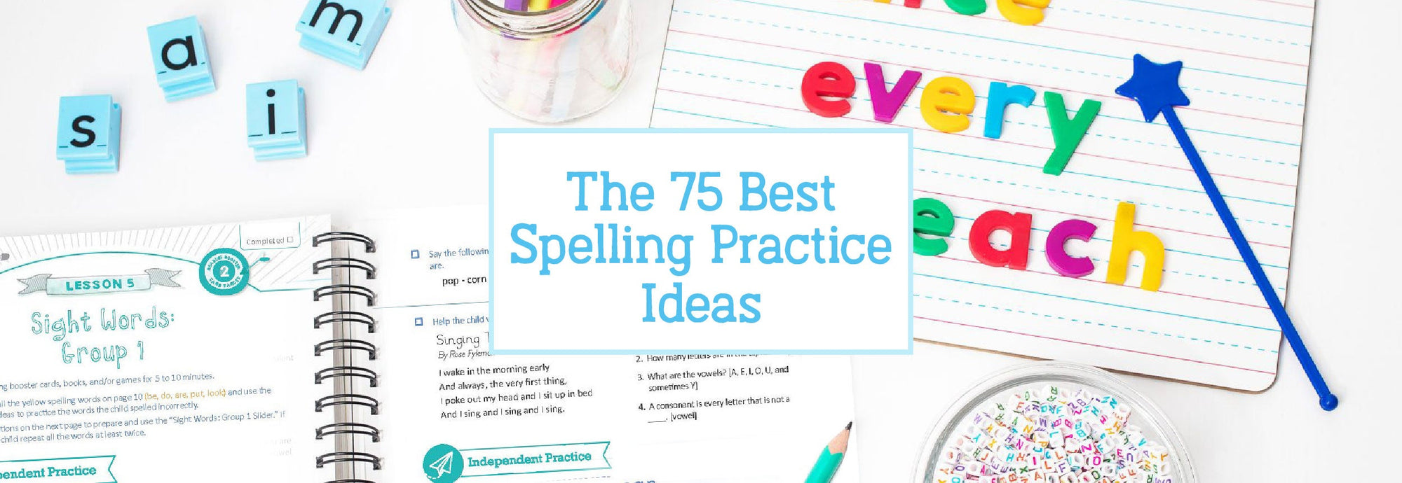 The 75 Best Spelling Practice Ideas | The Good and the Beautiful