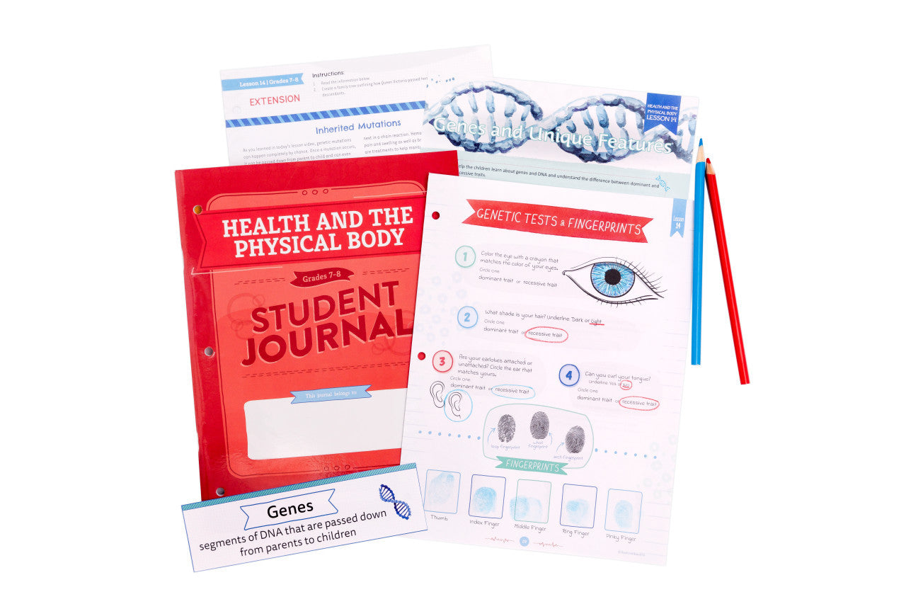 Health and the Physical Body Science Unit | The Good and the Beautiful