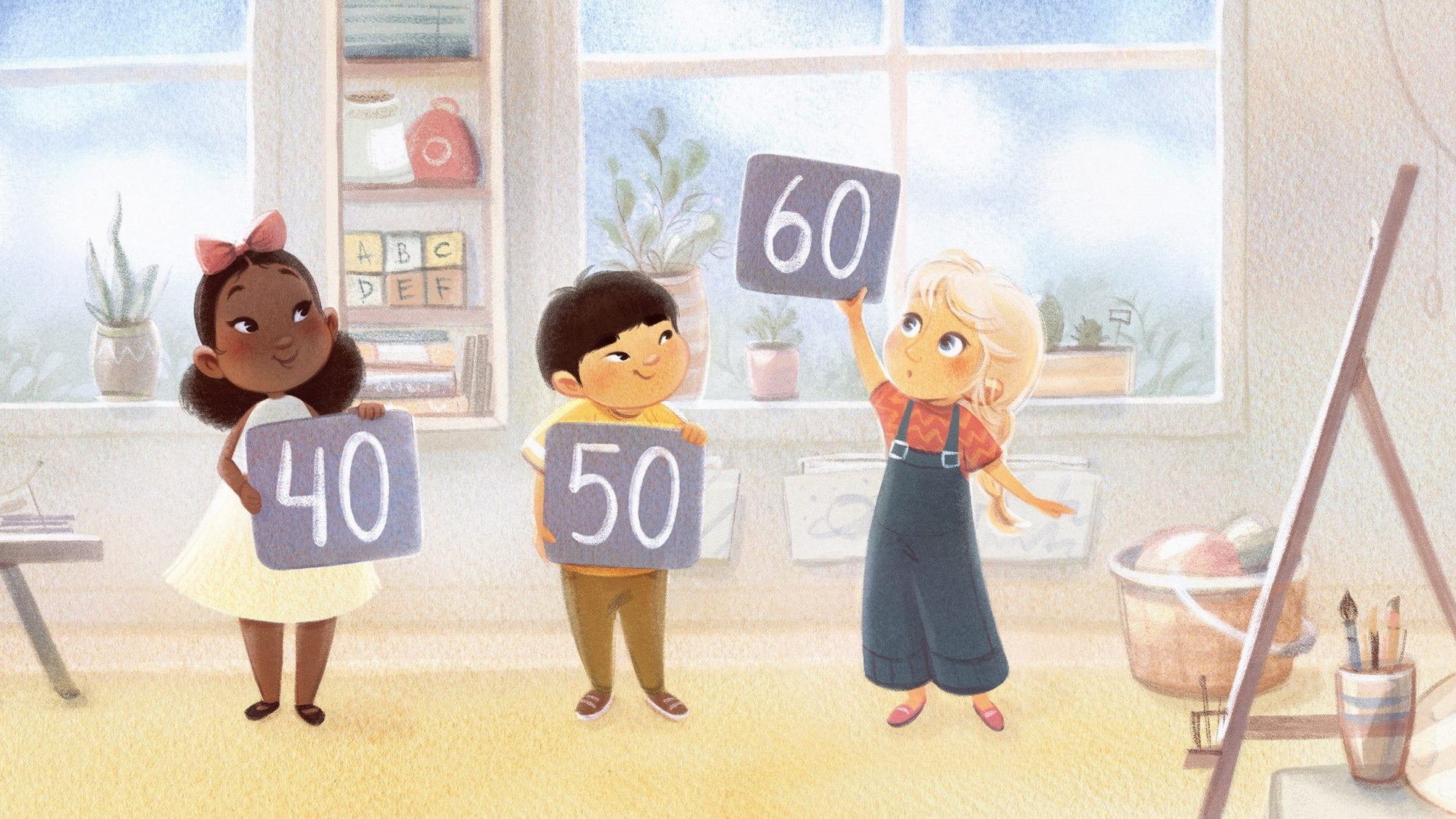 Count by 10's | The Good and the Beautiful