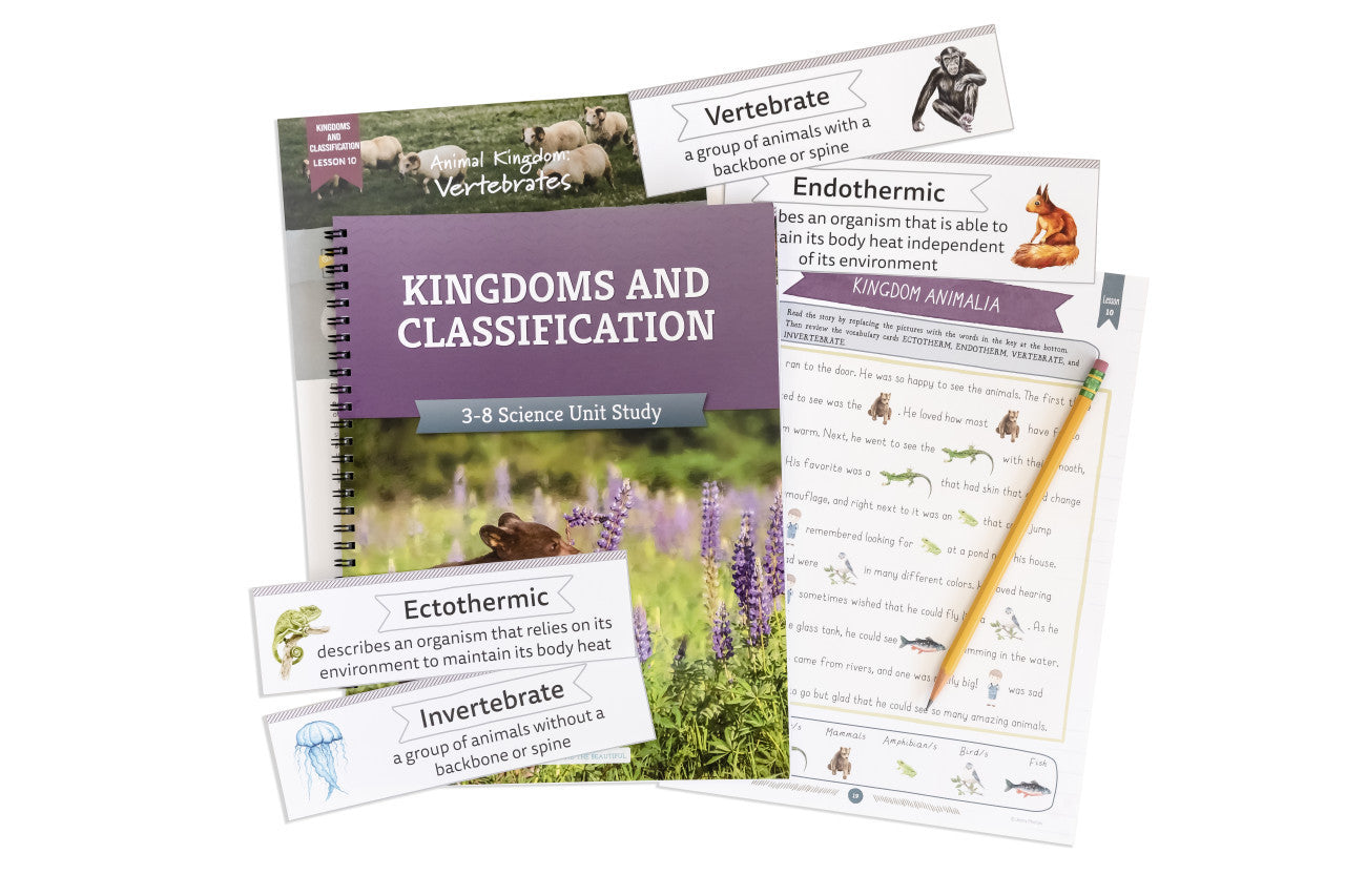 Kingdoms and Classification: Course Book: One Per Family – The Good and ...
