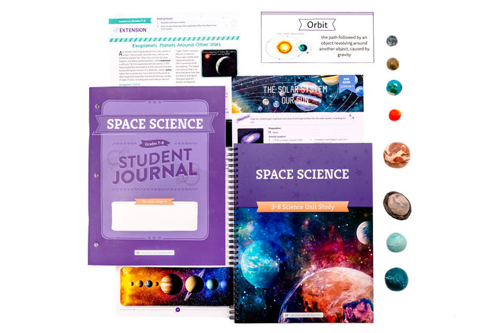 Space Science: Course Book: One Per Family – The Good and the Beautiful