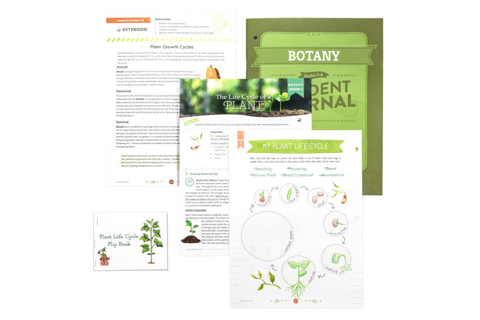 Botany: Course Book: One Per Family – The Good and the Beautiful